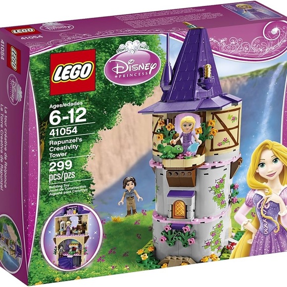Lego | Toys | Lego Disney Princess Tangled Rapunzels Creativity Tower ...